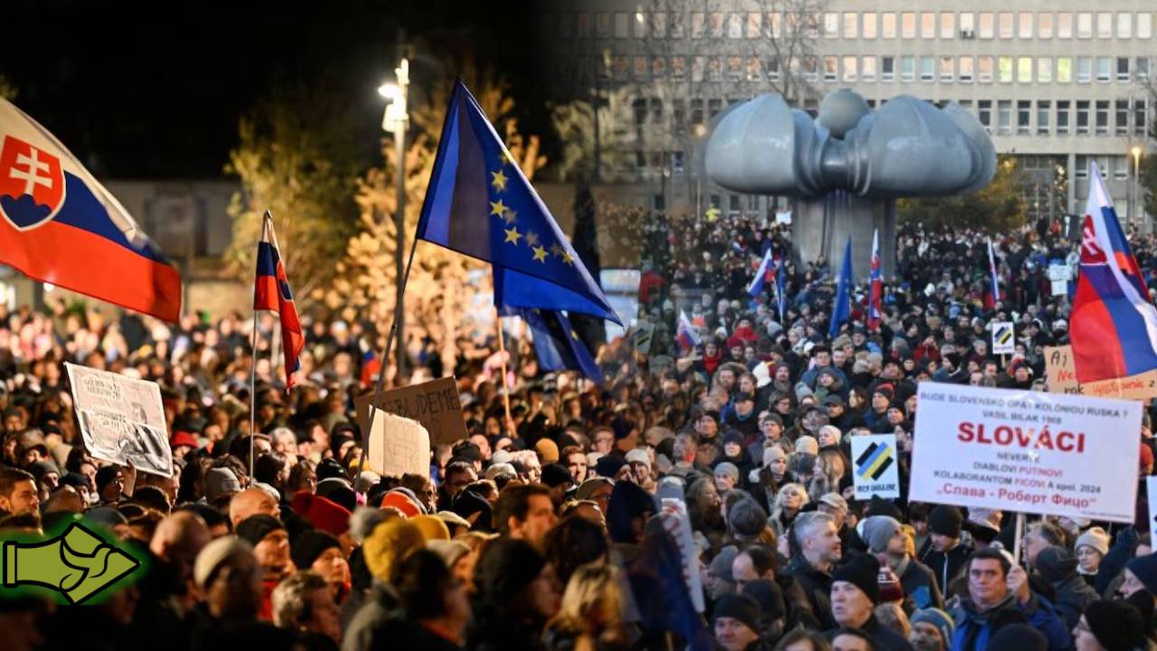 Σλοβακία: Διαδηλώσεις υπέρ της ΕΕ, θέλουν η χώρα τους να …υπηρετεί τις ...